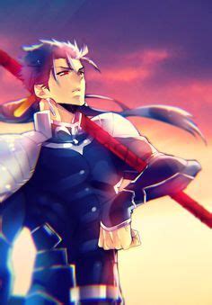 Lancer Fate Stay Night Costume Fatestaynight Cosplay Costume Anime
