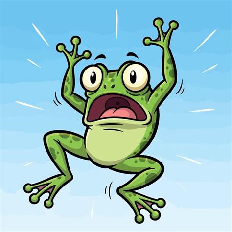 Cartoon Fear Vector Art Icons And Graphics For Free Download