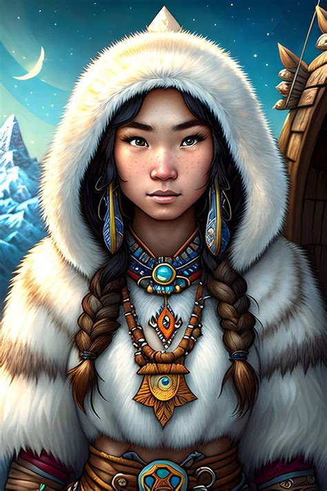 Inuit Princess By Paigecompositor On Deviantart