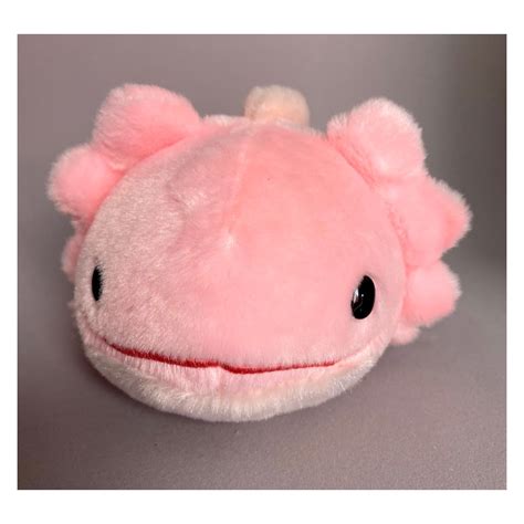 Hachu Nui Plush Wooper Axolotl Pink Eventeny