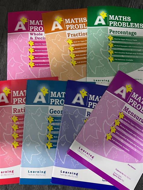 A Maths Problems Everything Else On Carousell