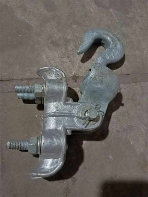 Mild Steel 33kv Hardware Suspension Clamp At ₹ 180piece In Meerut Id