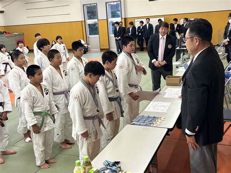 砺波市柔道交流大会 窪田柔道倶楽部