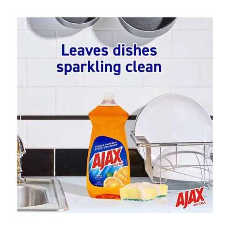 Buy Ajax Ultra Orange Scent Liquid Dish Soap 25 Fl Oz From Dollar