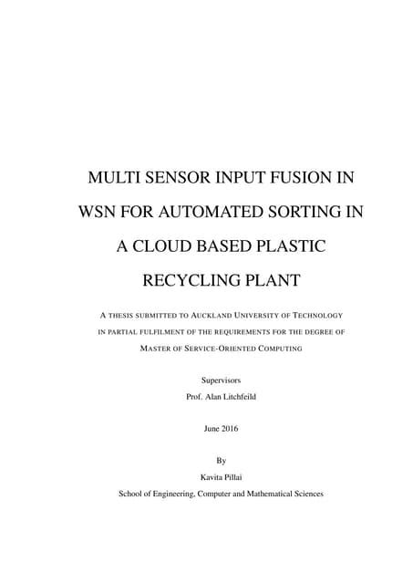 Integrating Iot Sensory Inputs For Cloud Manufacturing Based Paradigm Pdf