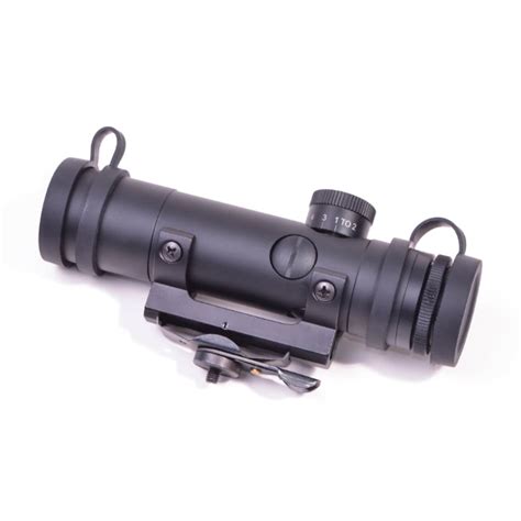 Hammers Retro Vintage Style Sporter A1 4x20 Scope W Carry Handle Mount Pyramyd Air