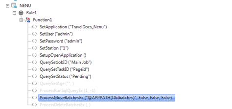 Examples Of Using Action Processmovebatchesex In Ibm Datacap