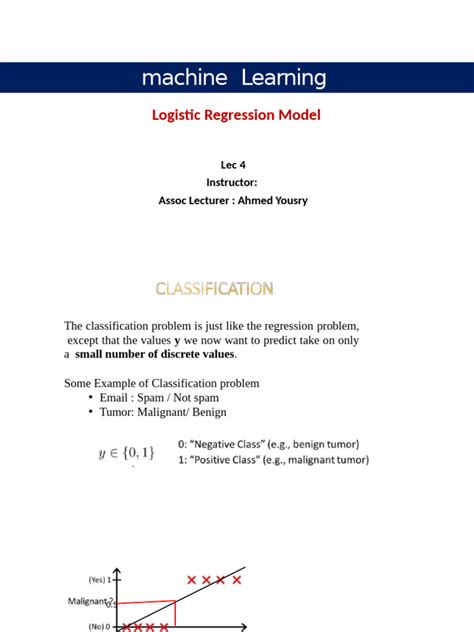 Logistic Regression In Machine Learning Pdf