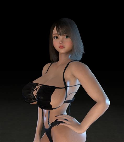Rule 34 3d Asian Female Large Breasts Swimsuit Tagme 6474559