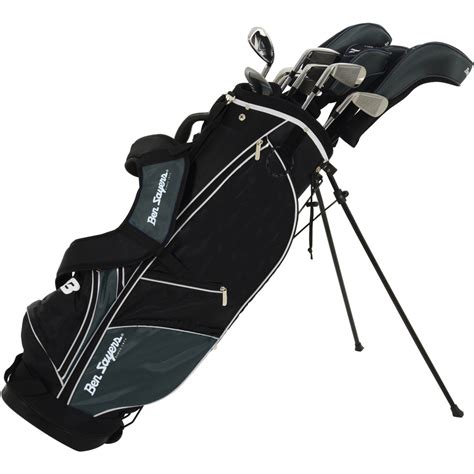 Ben Sayers M8 6 Club Package Set With Black Stand Bag Graphite Steel