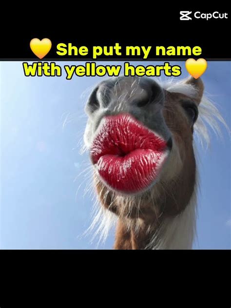 She Put My Name In Yellow Hearts Memes Youtube