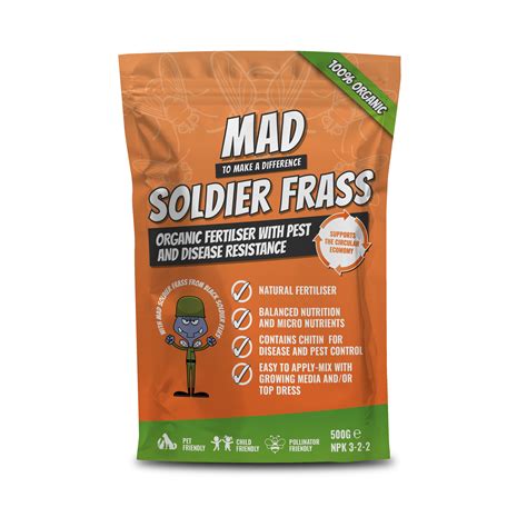 Mad Soldier Frass Make A Difference Ltd Mad