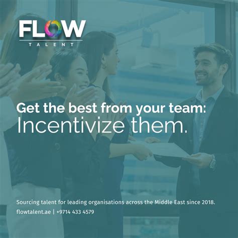How Incentives Boost Employee Motivation Flowtalent Flow Talent