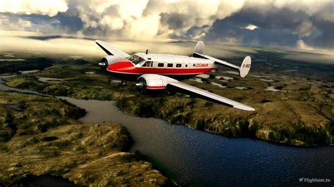 Liveries Beechcraft Model 18 Add Ons For Microsoft Flight Simulator Flightsim To