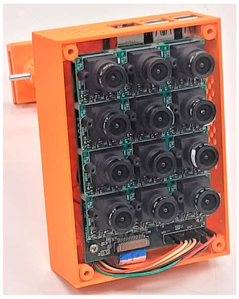 The Multicam Is A Multispectral Camera Download Scientific Diagram