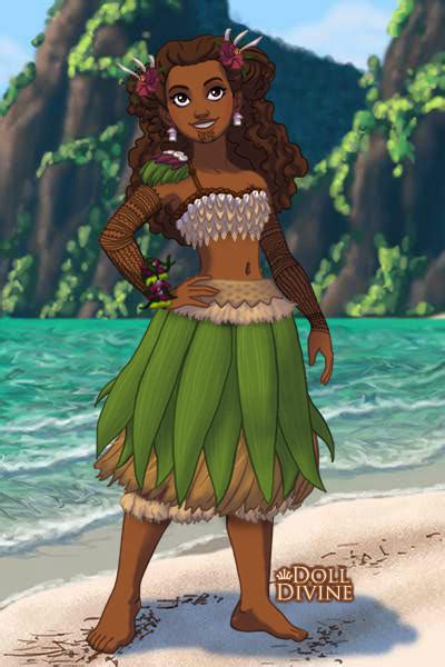 Wikitoria Moana Oc By Marriotte43 On Deviantart