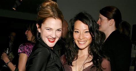Lucy Liu Has Nude Drew Barrymore Photos From Charlies Angels Faith