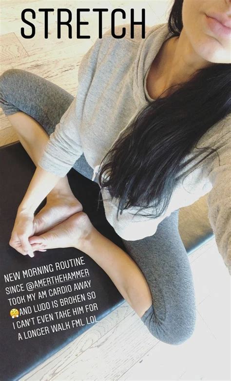 Tasha Stars Feet