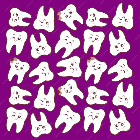 Cute Teeth Wallpaper