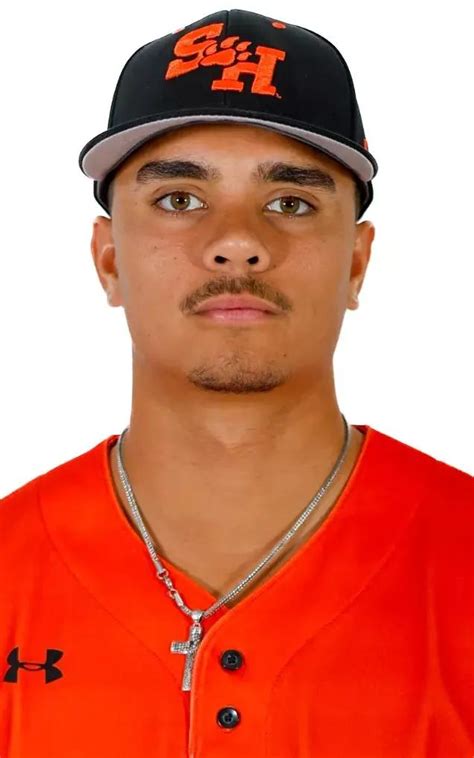 Ethan Coronel 2025 Baseball Sam Houston