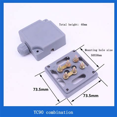1pc Junction Box For Motor Water Pump Fan Motor Ex Vicedeal