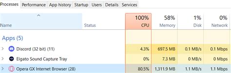 opera using 80 of my cpu r operabrowser