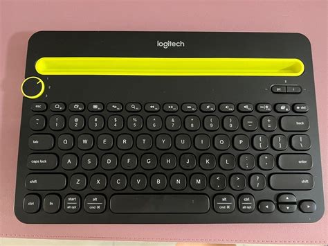 Logitech K480 keyboard, Computers & Tech, Parts & Accessories, Computer ...