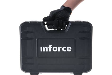 Набор инструментов Inforce 85 предметов 1/2", 1/4" Inforce, Сталь Cr-V ...