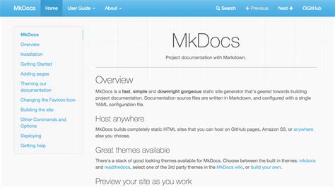 ドキュメント生成ツール「mkdocs」でredmine Guide日本語訳のwebサイトを作ってみた ファーエンドテクノロジー株式会社