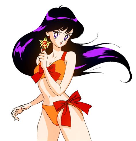 Rei Hino Bikini Vector By Percysailormoon2002 On Deviantart