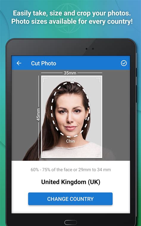 Passport Camera Print Passport Size Photo Pour Android Télécharger