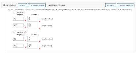 solved 13 [0 1 points] details previous answers laratrmrp7