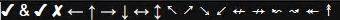Html CSS Unicode Checkmarks Ticks Have Turned Green Red In Windows Firefox Version