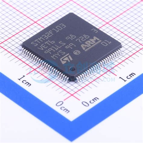 STM32F103VET6 实物图 STM32F103VET6商品图片 立创商城