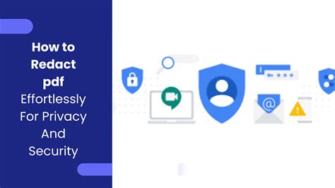 How To Redact Pdf Effortlessly For Privacy And Security