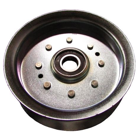 Aftermarket Mower Deck Idler Pulley Gy20110 Fits John Deere La100 La110
