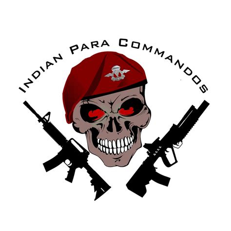 Indian Para Commando Logo Hd Wallpaper 4k Hd