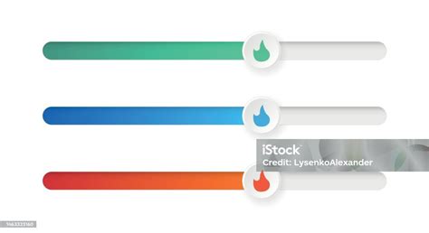 슬라이더 아이콘을 플랫 스타일로 전환합니다 격리된 배경에 볼륨 조절 벡터 그림 레벨 버튼 기호 사업 개념 미니 버거에 대한 스톡 벡터 아트 및 기타 이미지 Istock