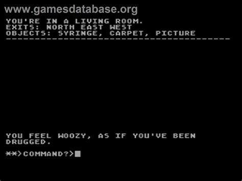 Adventures Of Robbo Atari 8 Bit Artwork In Game