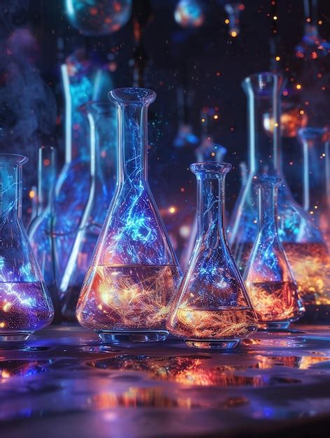 An Alchemists Lab Comes To Life With Holographic Experiments Each