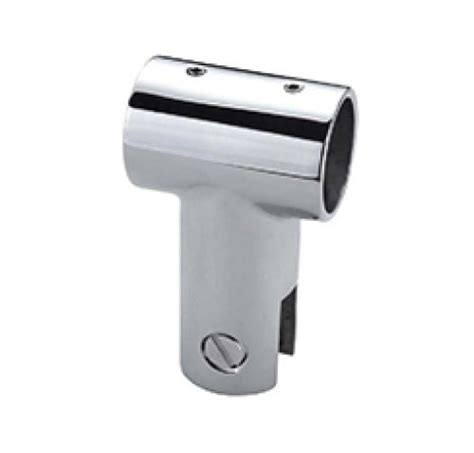 관형 T 형 레일 유리 샤워 지지대 커넥터 의 고품질 관형 T 형 레일 유리 샤워 지지대 커넥터