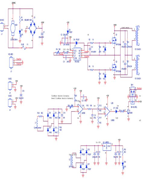 the principal circuits of the high voltage source download