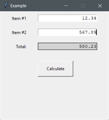 Python X Tkinter Formatting On Decimal Stack Overflow