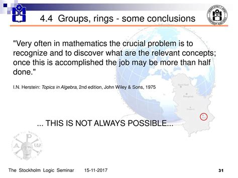 An Introduction To A Development Of The Constructive Semigroups Ppt Download