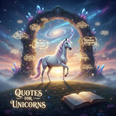 100 Best Quotes For Unicorns Find Inspiration And Wonder In Magical Words