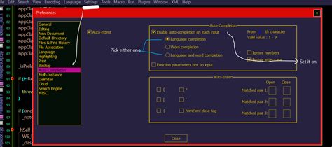 Code Completion Doesnt Work In Notepad Help Notepad Community