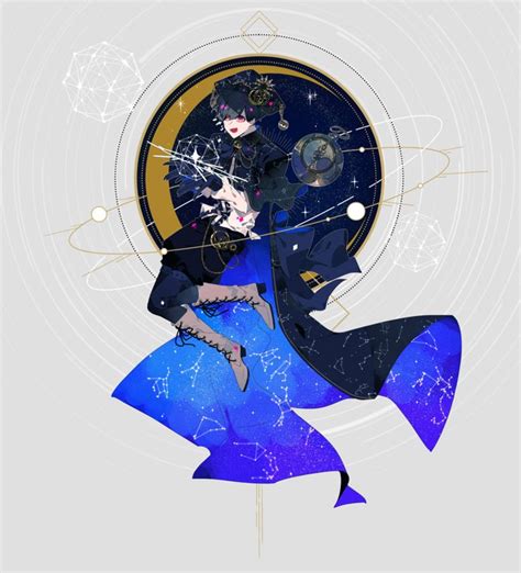 오소마츠상 올캐러 천문학자 네이버 블로그 그림 스팀펑크 만화