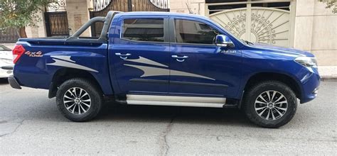 کلوت دنده ۱۴۰۰ تحویل ۱۴۰۱ آبی پیکاپ مکث موتور در تهران ۶ آذر ۱۴۰۳