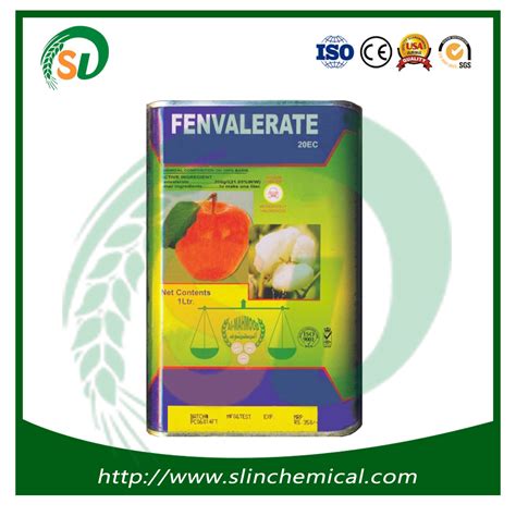 Cheap Price Acaricide Insecticide Fenvalerate 10 Ec 20 Ec 20 Ew With High Quality Fenvalerate