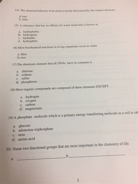 solved name 1 of the following which involve s as part of